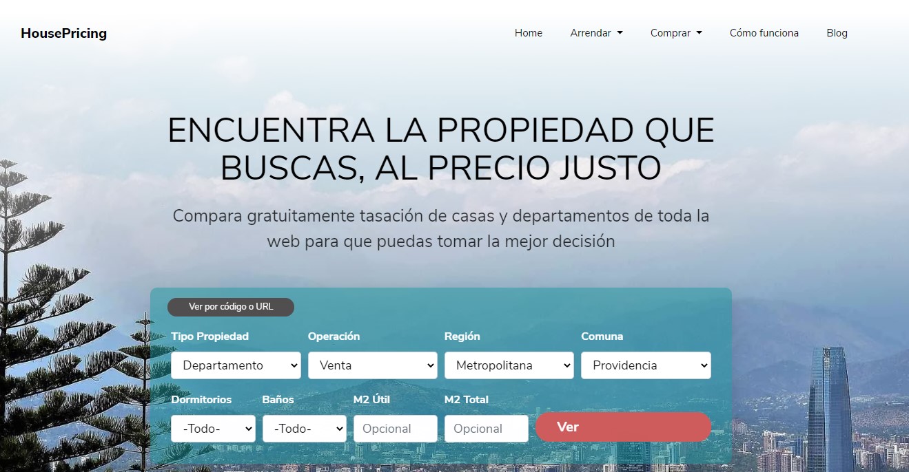 Para cotizar: nueva plataforma reúne toda la oferta inmobiliaria web en ...