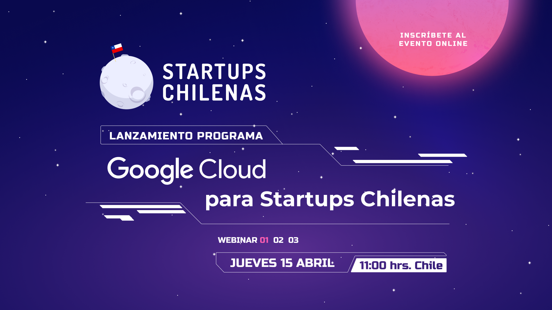 Lanzamiento Programa Google Cloud para Startups Chilenas - Startups Latam