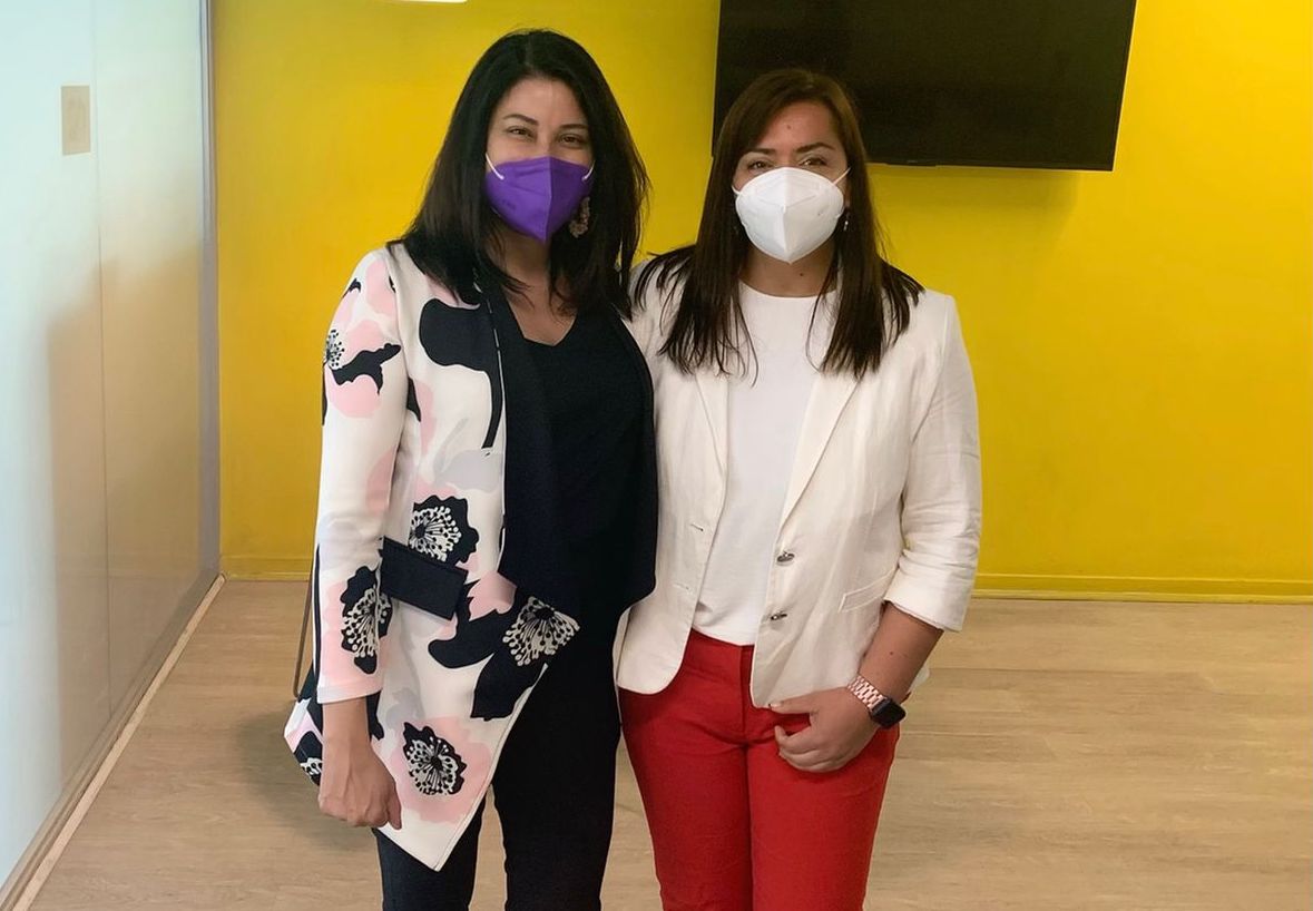 Apta, el primer HUB liderado 100% por mujeres: Emma Chávez asume como ...