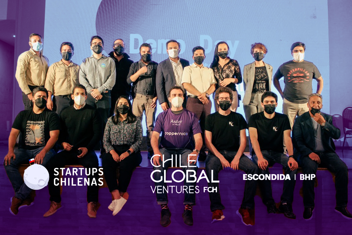 Escondida | BHP invierte US$ 100 mil en cinco startups minetech ...