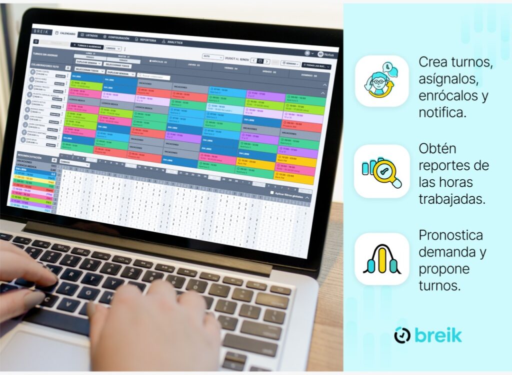 Herramienta web con inteligencia artificial facilita el orden de turnos ...