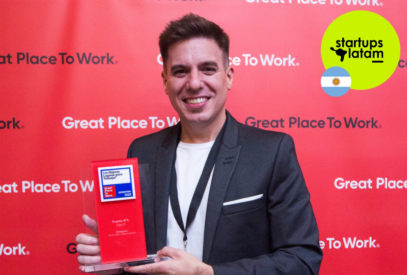 Esta startup se coronó como la mejor empresa tech para trabajar en ...