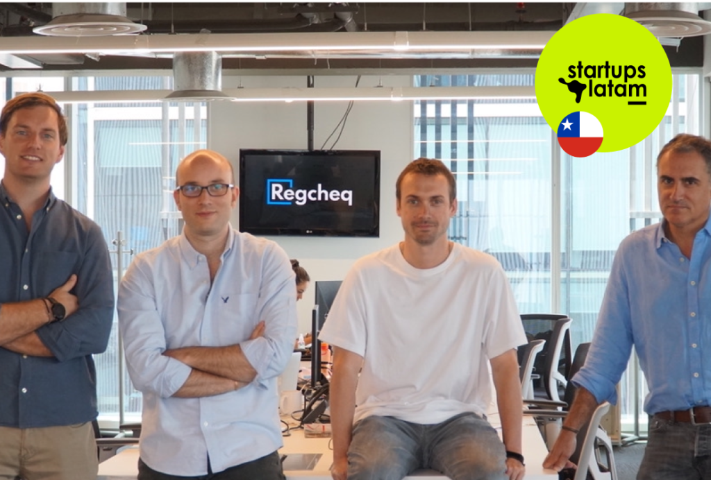 Regcheq concreta ronda por US$ 2 millones para su aterrizaje en México y expansión por Brasil ...