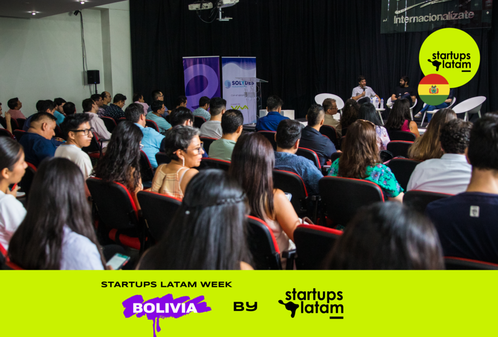 Founders bolivianos celebran primera versión del Startups Latam Week en Santa Cruz - Startups Latam