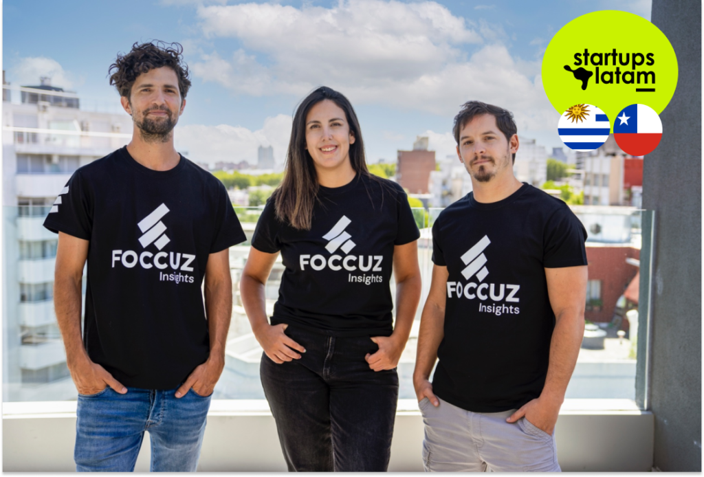 Conoce a Foccuz, la uruguaya-chilena cofundada por ex Nowports, que acaba de cerrar su primera ...