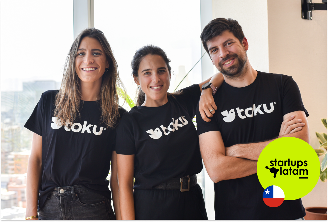 La fintech chilena Toku concreta Serie A por US$ 9,3 millones ...