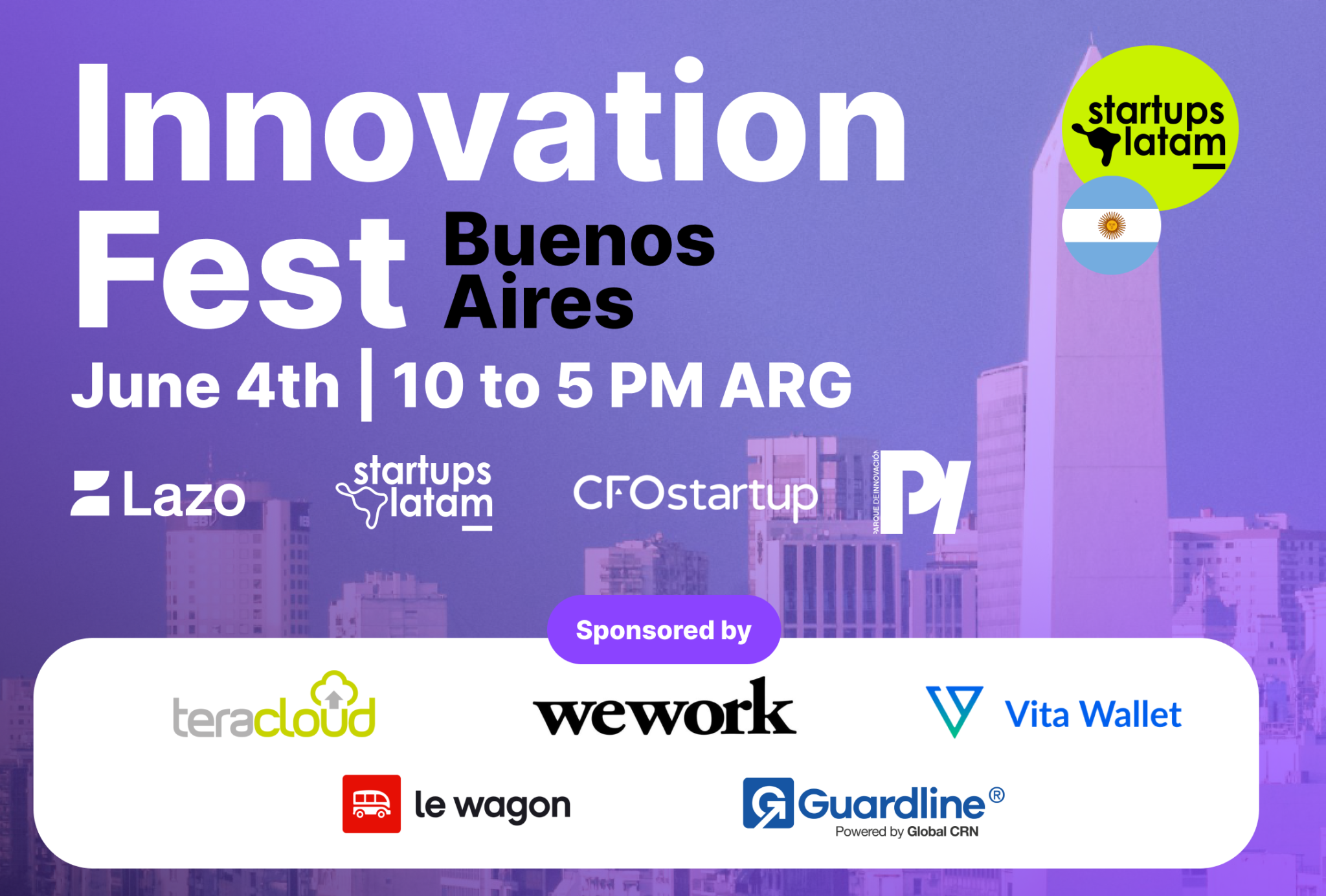 Se parte del "Innovation Fest Buenos Aires 2024", una jornada de networking que busca potenciar ...
