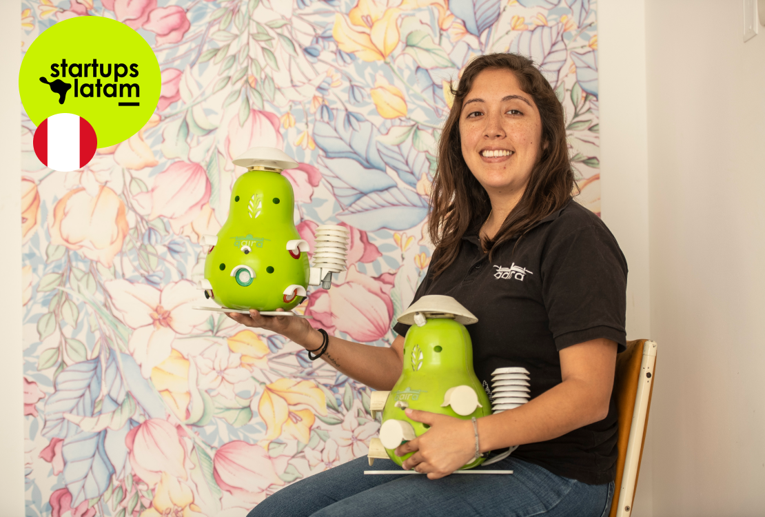 qAIRa, startup que mide la calidad del aire prepara softlanding en ...