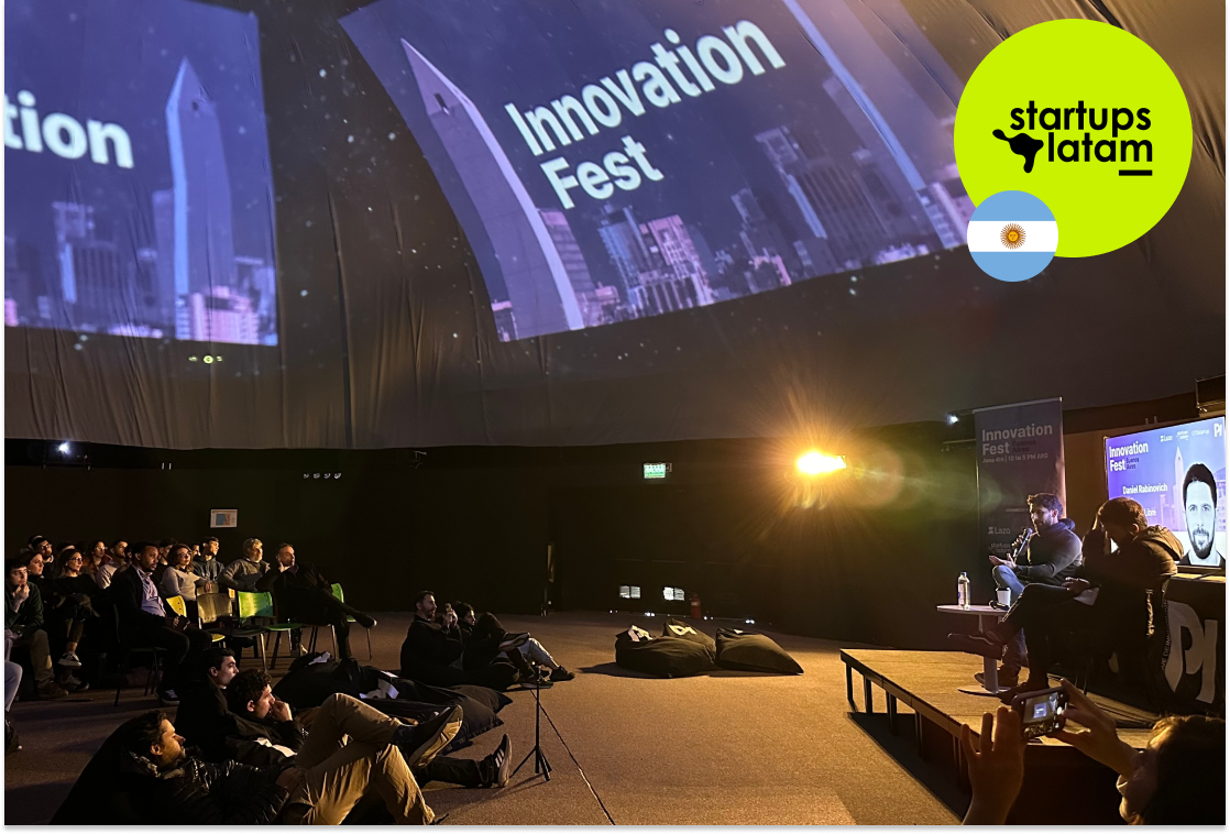 El "Innovation Fest Buenos Aires", recibió a más de 400 asistentes ...
