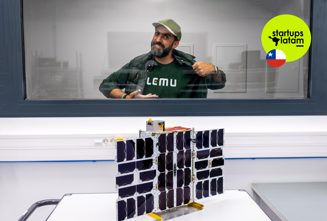 Lemu pone en órbita el primer satélite chileno dedicado a la biodiversidad - Startups Latam