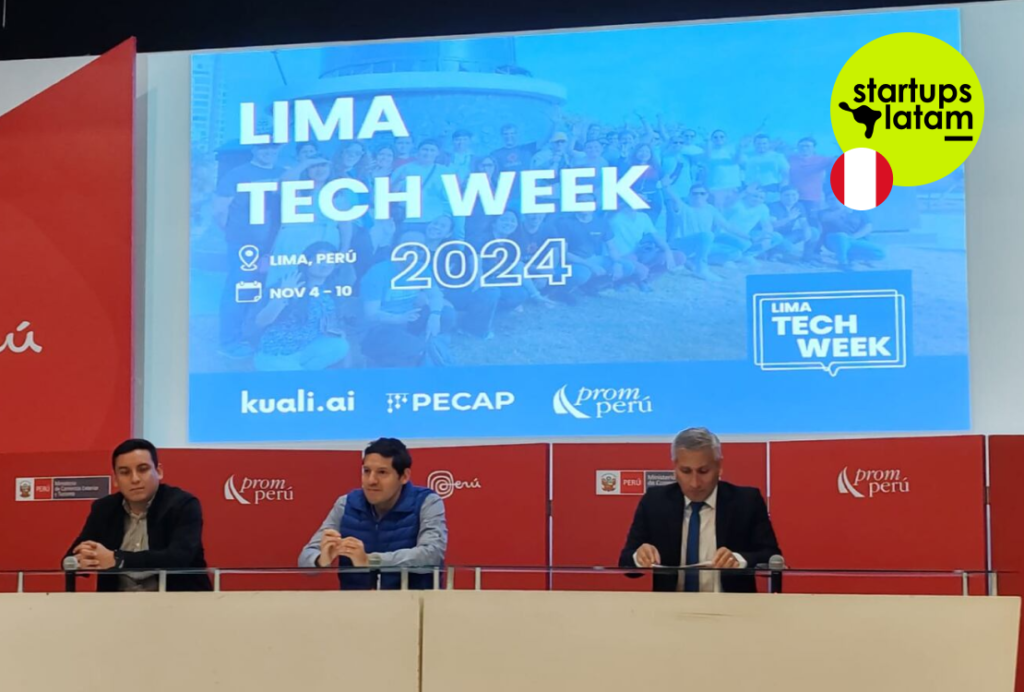 Lima Tech Week 2024: El evento tecnológico que impulsa la innovación en ...