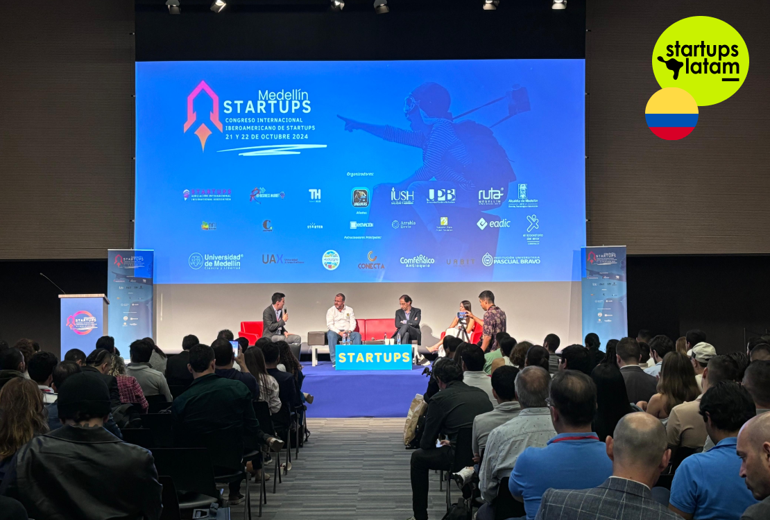 El Congreso de Startups en Medellín impulsó la conexión e innovación iberoamericana - Startups Latam