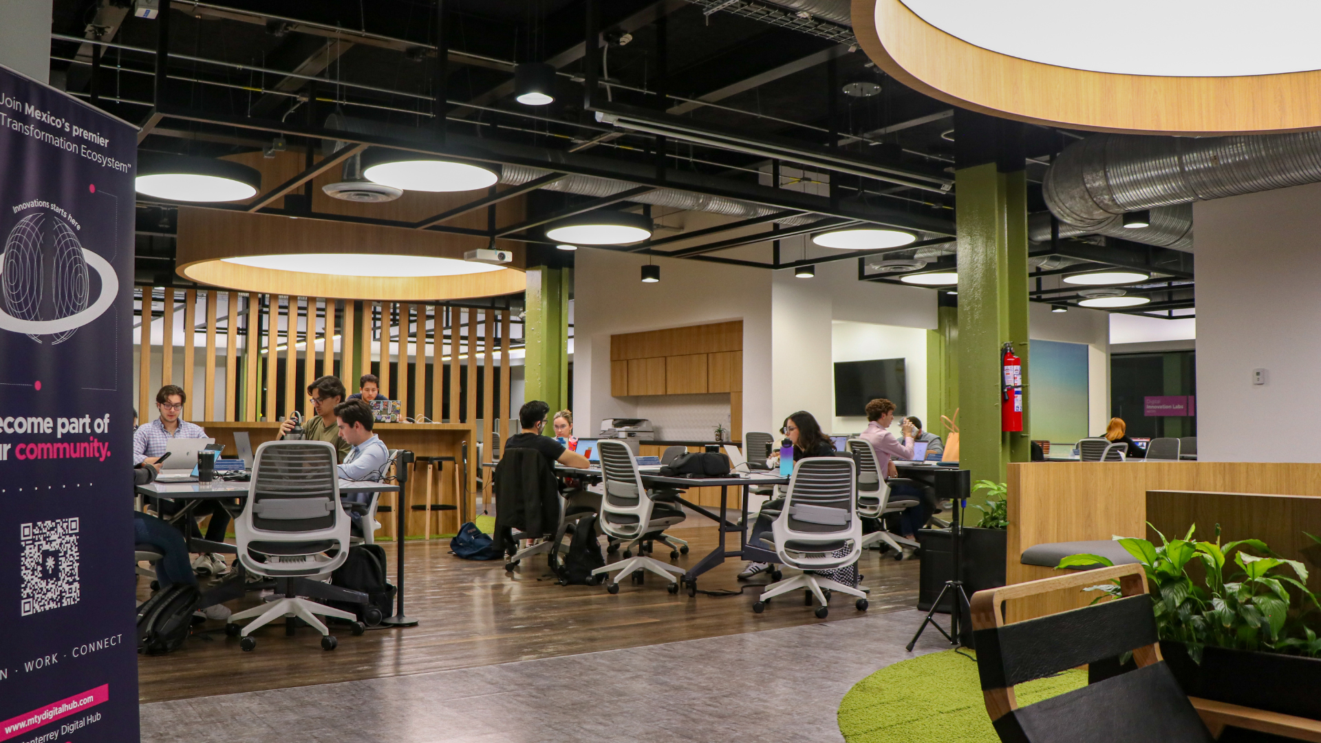 Cómo Digital Hub Monterrey conecta startups tecnológicas con corporativos en México - Startups Latam