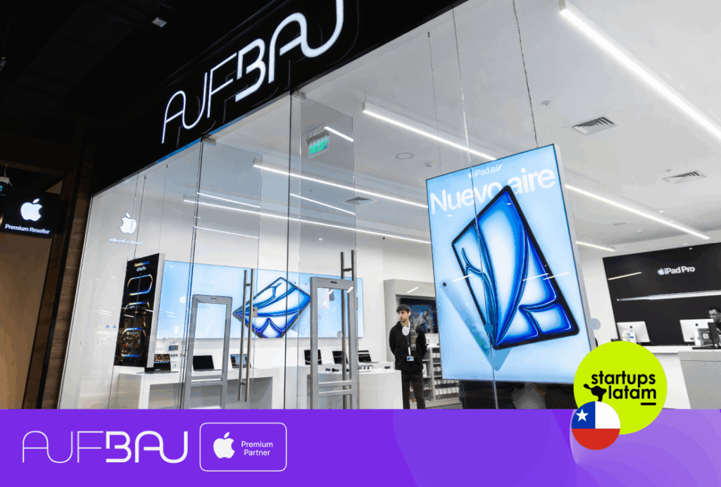 Aufbau se asocia con Apple para revolucionar el retail tech en Chile ...